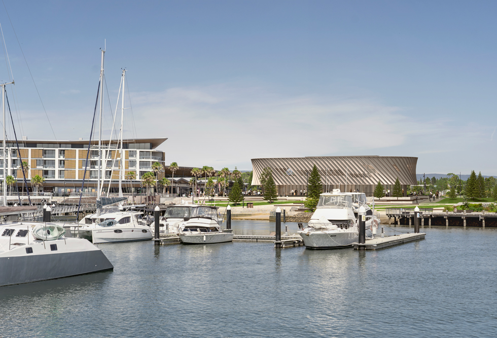 Shell Cove Library | Tramstop